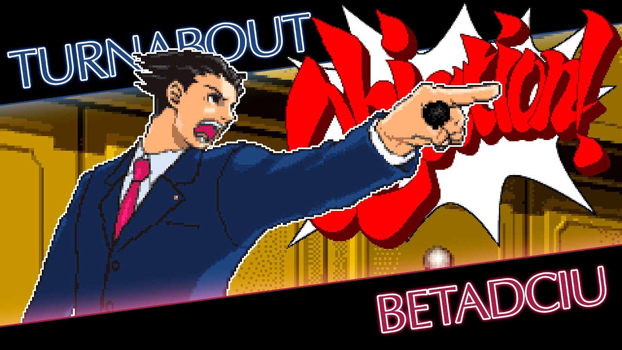 TURNABOUT But Every Turn A Different Character Is Used || Turnabout ...