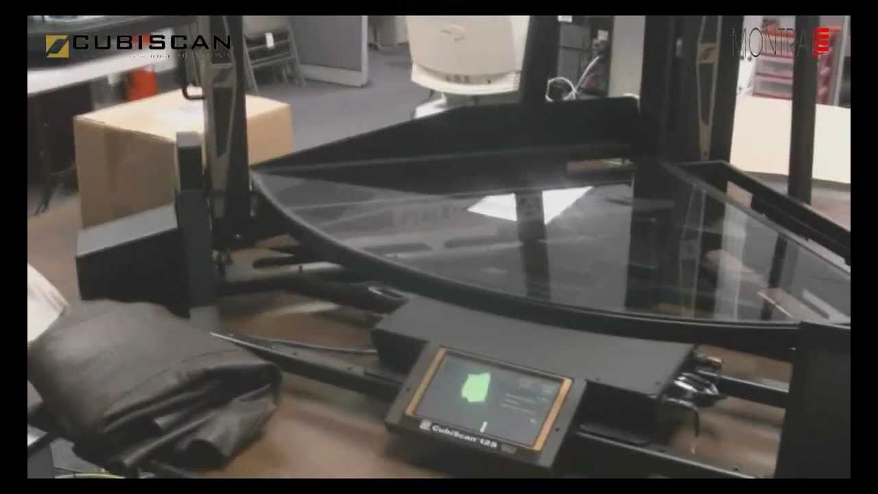 CubiScan 125 para medicion de objetos irregulares pequeños y cajas ...