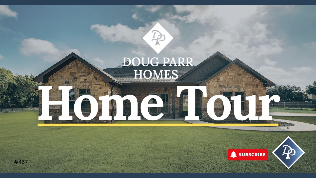 Beautiful Custom Home Tour | Doug Parr Homes - YouTube