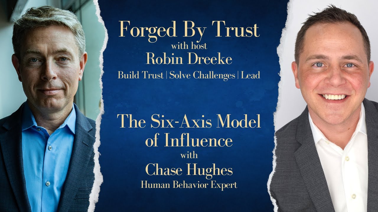 The Six-Axis Model of Influence w/ Chase Hughes - YouTube