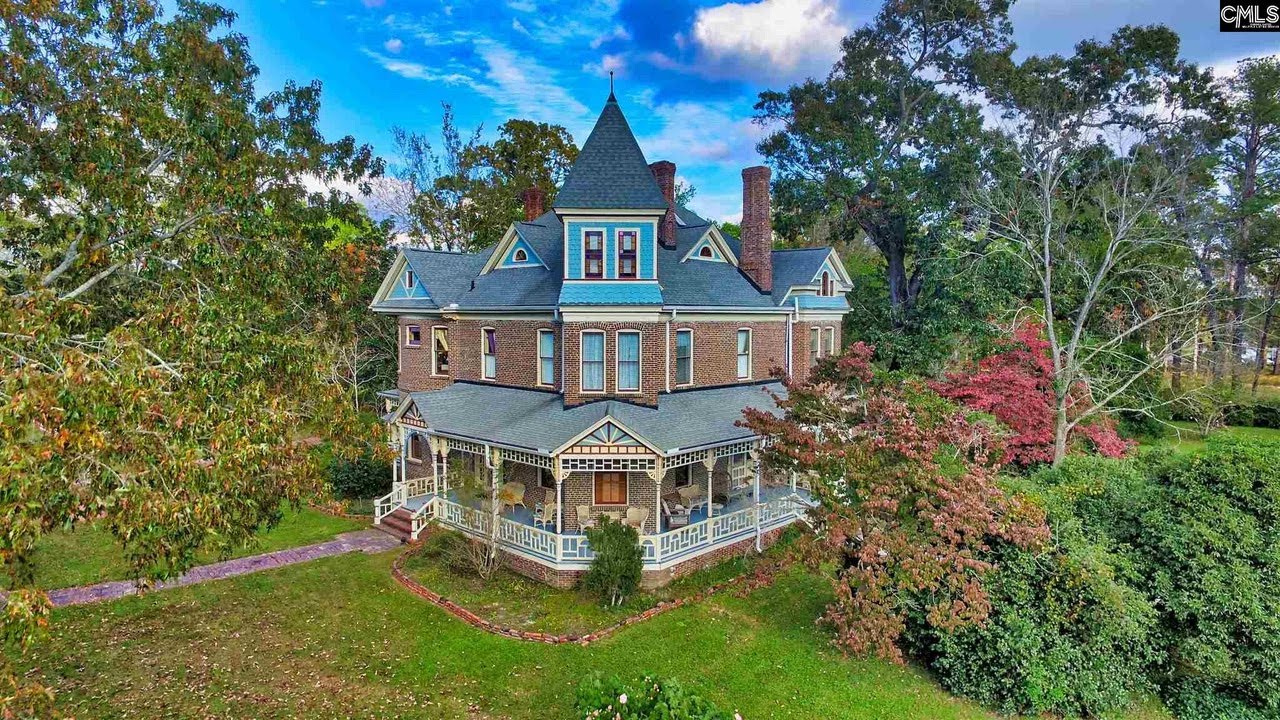 Victorian House Lovers W J Montgomery Mansion Home Tour Marion, South ...