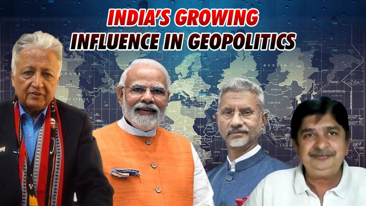 India's growing Importance in World Geopolitics | Amb. Dr Deepak Vohra ...