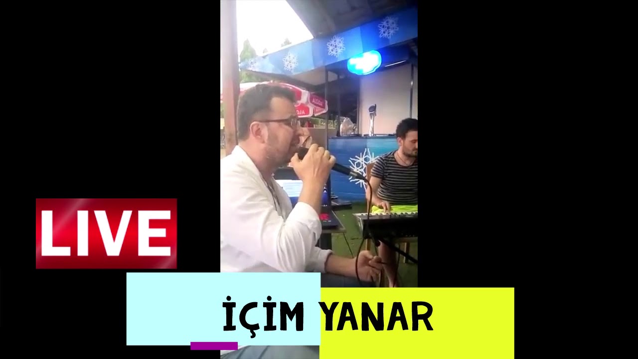 İÇİM YANAR Murat Arslan Prova - YouTube