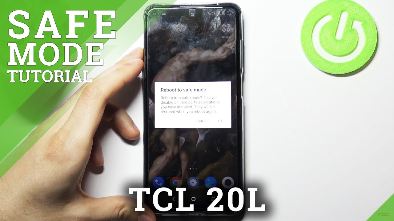 How to Enter Safe Mode in TCL 20L – Open Diagnostic Mode - YouTube