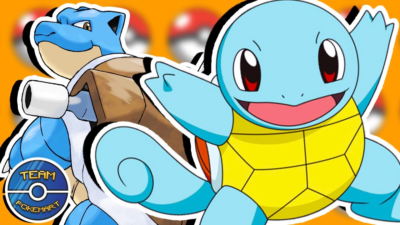 The SQUIRTLE Line Explained!| New Stock! | Team PokeMart #21 - YouTube
