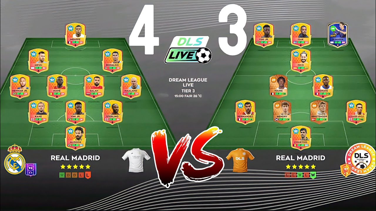 Dls 25 | Dream League Live Football Gameplays 🔥 - YouTube
