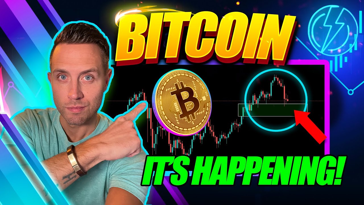 BITCOIN PRICE DOES EXACTLY AS PREDICTED! (BTC defining moment!) - YouTube