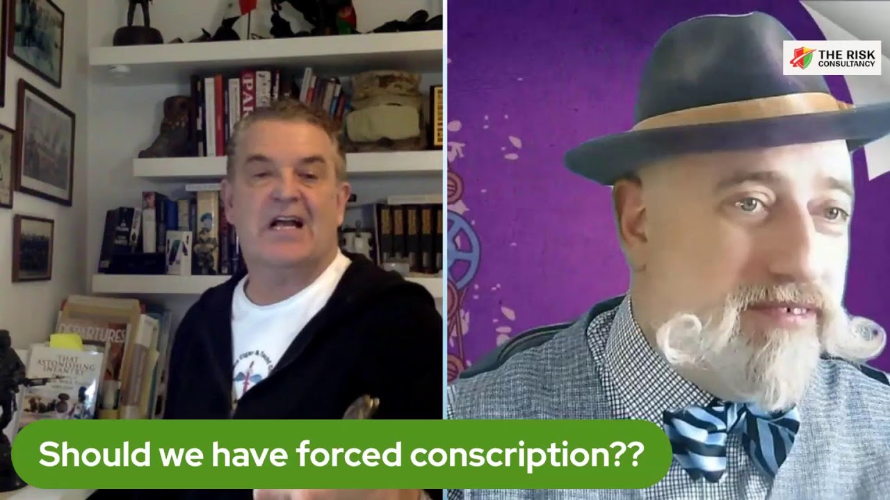 Gareth Wax talks to Richard Pendry - The Risk Consultancy - YouTube