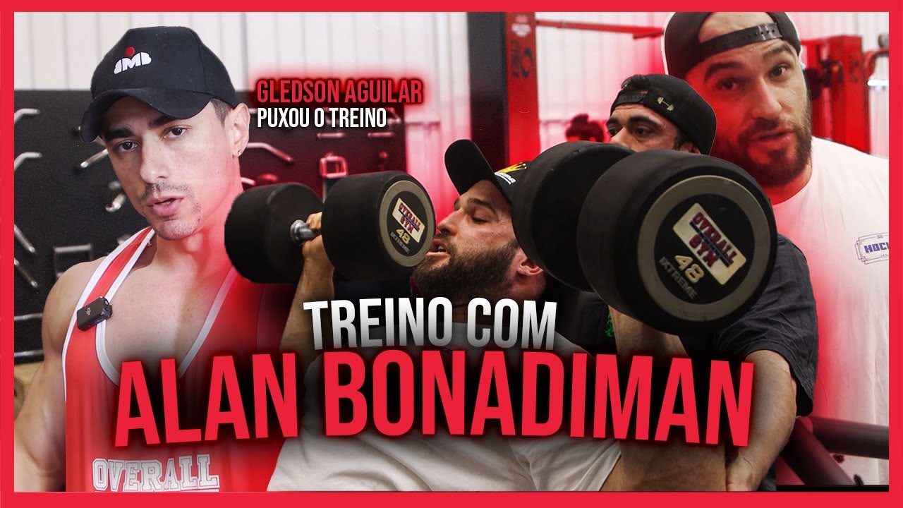 DOMINE SEUS TREINOS DE OMBROS | Atleta Pro Alan Bonadiman 💪 | Treino e ...