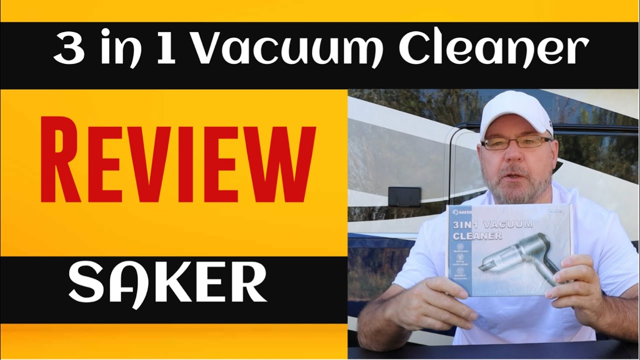 The Saker 3 in 1 Vacuum Cleaner: Is It Worth Your Money? - YouTube