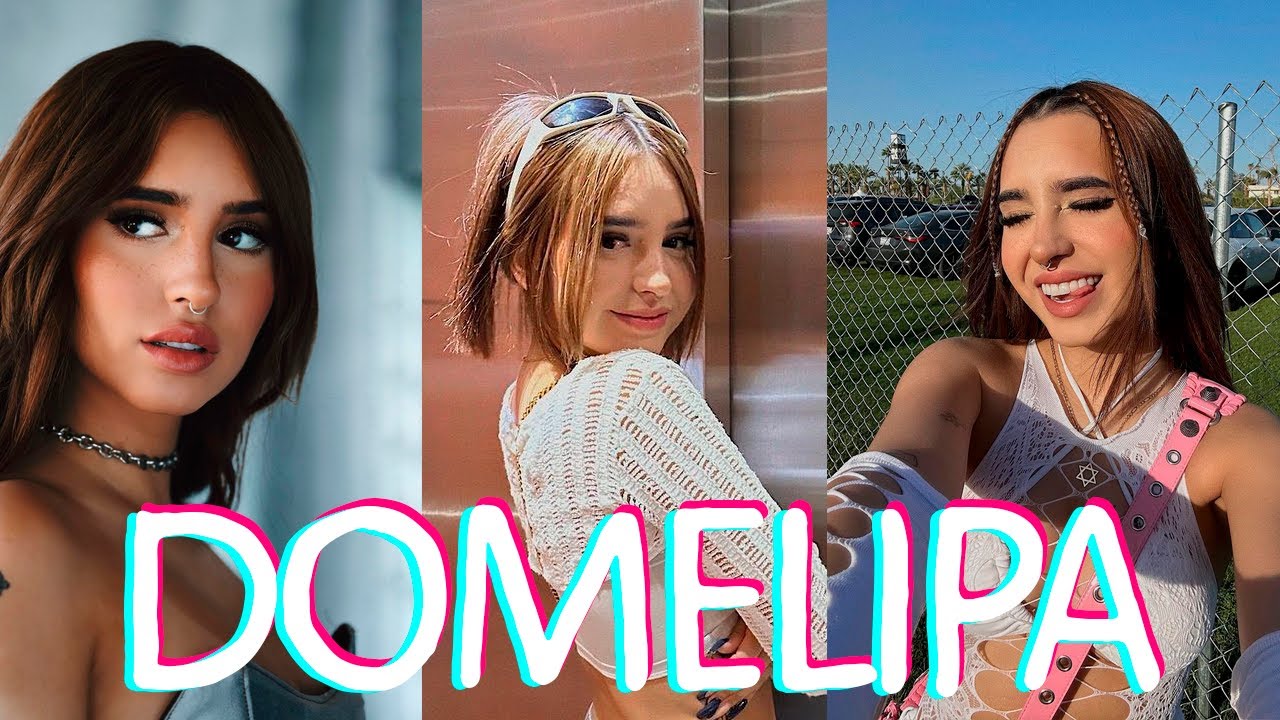 DOMELIPA | LOS MEJORES TRENDS DE TIKTOK 🔥 #tiktok #domelipa - YouTube