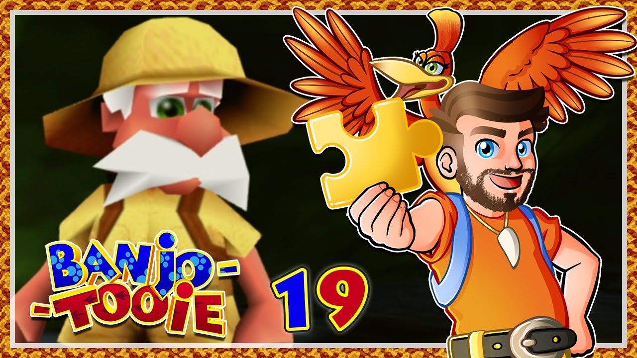 Banjo-Tooie [#19] - LE LÉGENDAIRE SABREMAN - YouTube