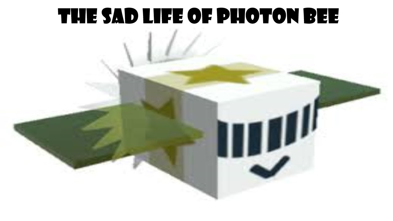 The Sad Life of Photon Bee in Bee Swarm Simulator - YouTube