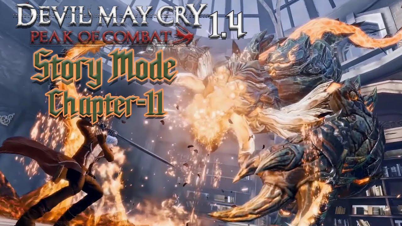 DMC:POC 1.4 story mode (Chapter-11) - YouTube