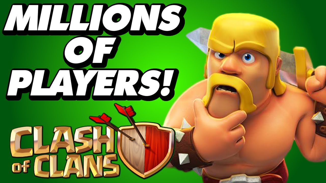 Clash Of Clans | MILLIONS OF CoC PLAYERS IN 3 DIFFERENT CATEGORIES ...