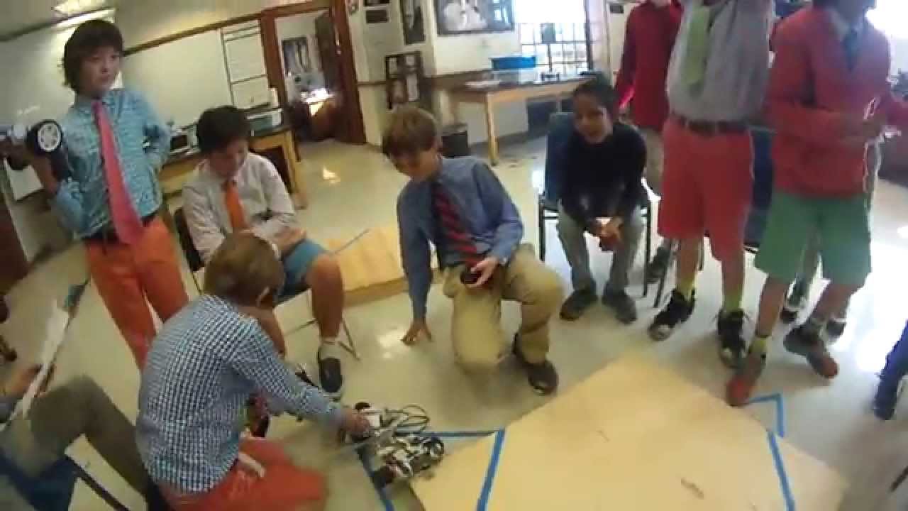 LEGO Robot Field Day 2014-2015 - YouTube