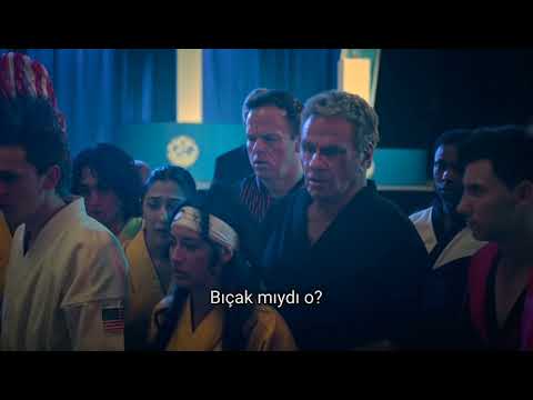 Cobra Kai 6. sezon 10. bölüm son sahne türkçe altyazılı hd