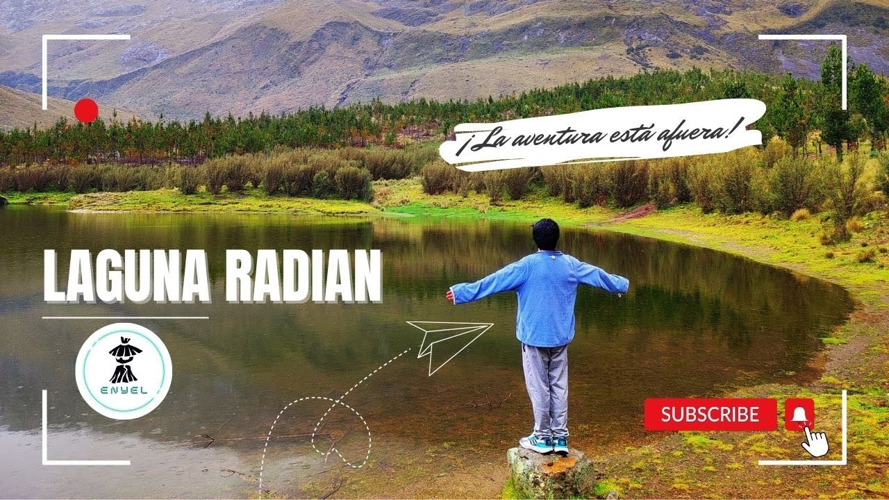 🌿 Descubriendo la Laguna Radian | ¡Aventura en la naturaleza ...