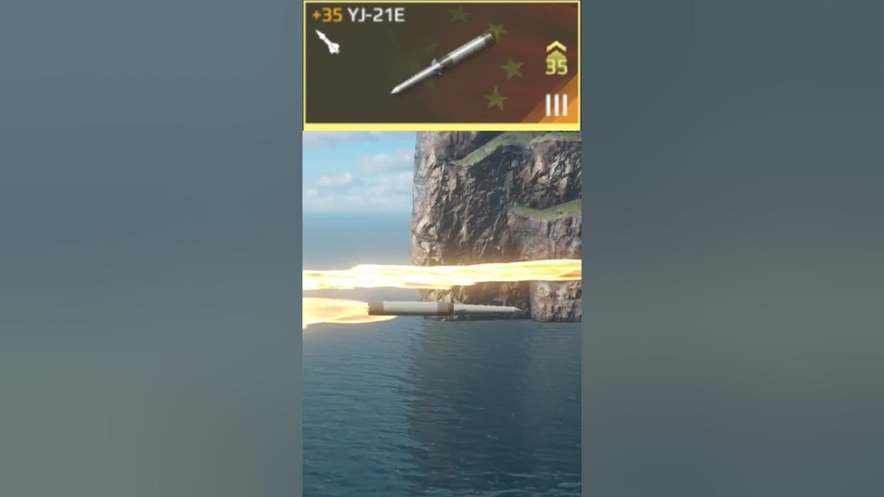 YJ-21E 🇨🇳 Missile Battery #modernwarships - YouTube