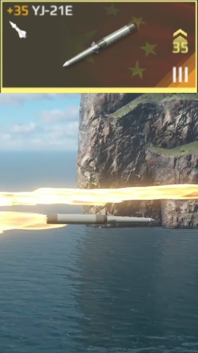 YJ-21E 🇨🇳 Missile Battery #modernwarships - YouTube