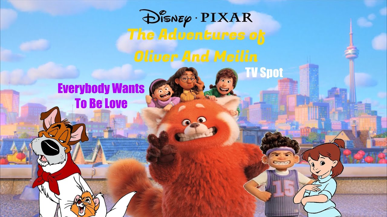 The Adventures of Oliver And Meilin TV Spot - Everybody Wants To Be ...