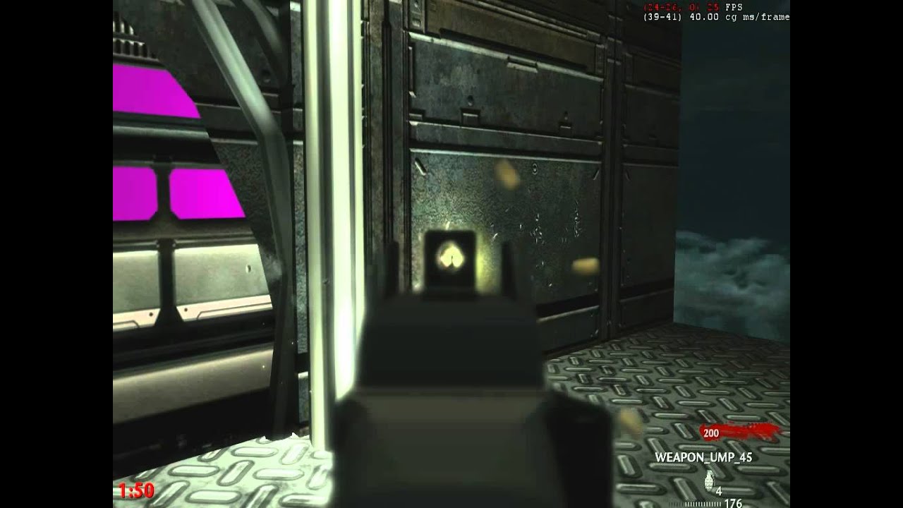 Cod Waw UGX UMP.45 Animations ingame - YouTube