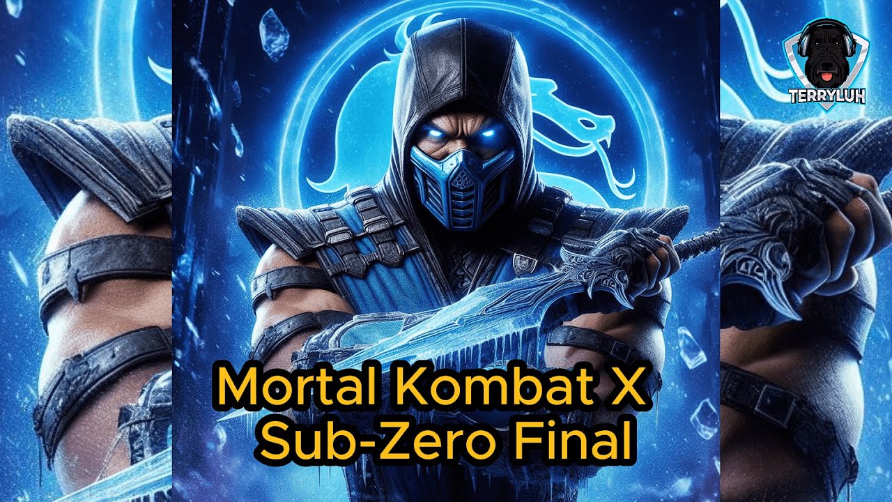 Mortal Kombat X Sub Zero Final - YouTube
