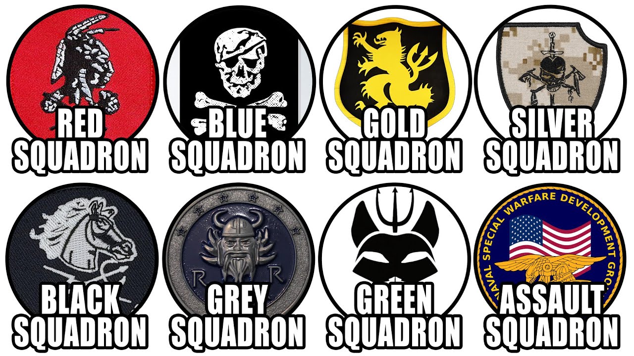 Every DEVGRU Squadron Explained In Detail - YouTube