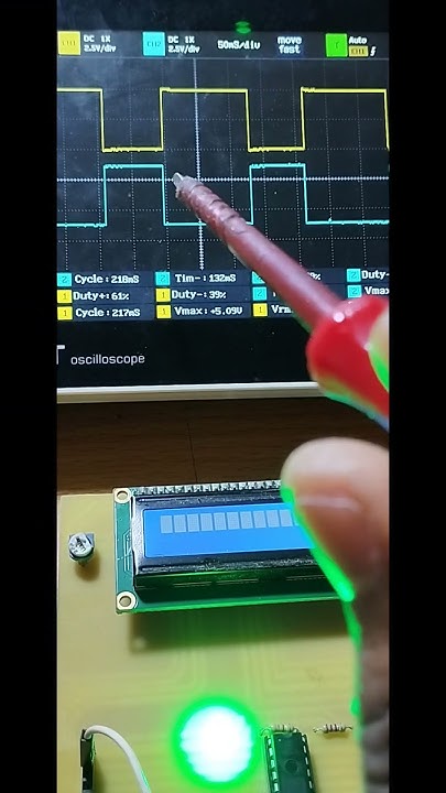 ECCP/CCP of PIC16f886 microchip - YouTube