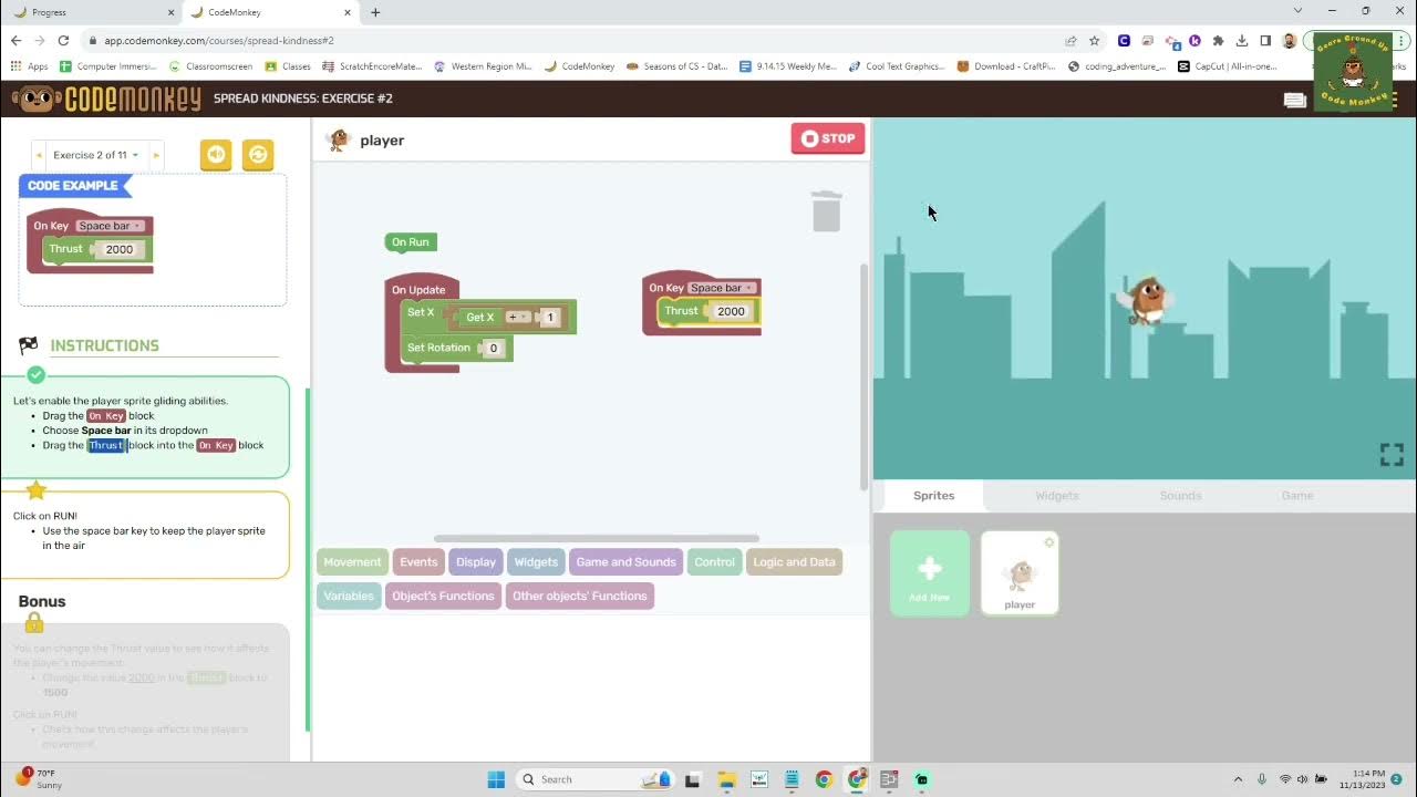 Code Monkey: Spreading Kindness Exercise #2 - YouTube