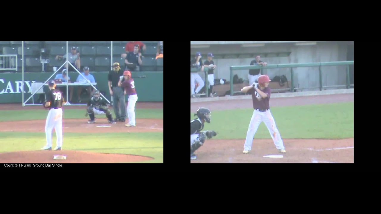 Austin Schultz 2018 MINF/OF - Hitting Video - YouTube