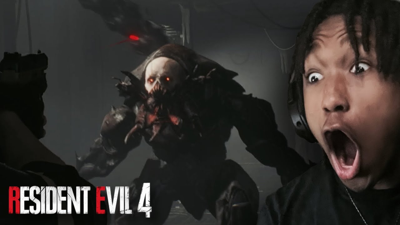 ALIENS IN RESIDENT EVIL?!? | Resident Evil 4 Remake Walkthrough Pt.7 ...