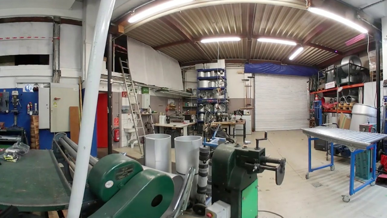 Sheet Metal Workshop 360° (Crimp&Swage combo) - YouTube