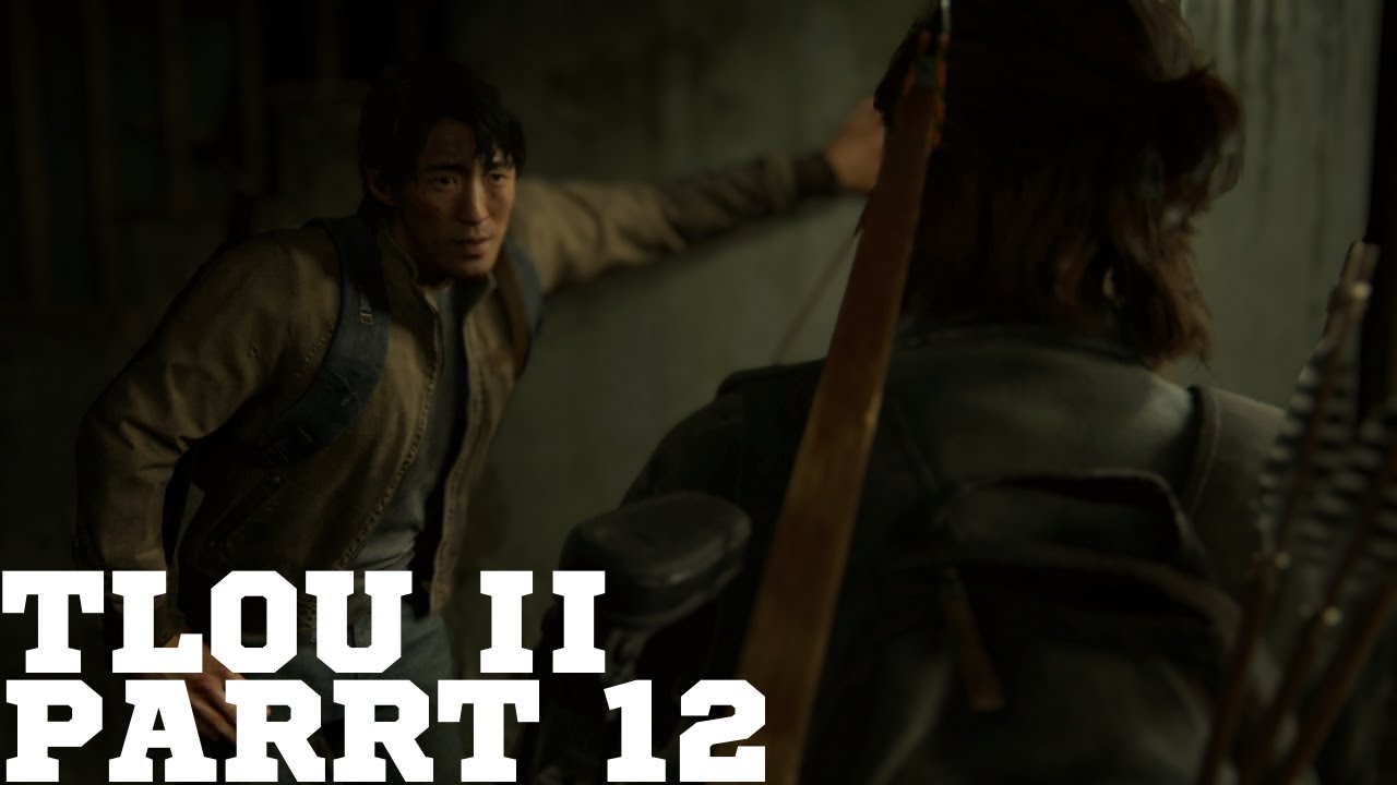 The Last of Us Part II PS5 Walkthrough Gameplay - Part 12 - Hillcrest ...