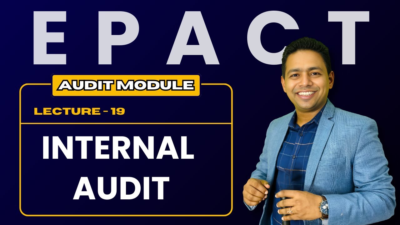 📊 Understanding Internal Audit | Audit Module by CA Ram Patil 🔍 - YouTube