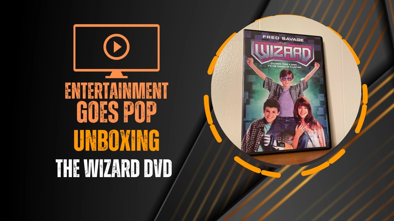The Wizard (1989) DVD Unboxing | 2006 Release | Retro Nintendo Road ...