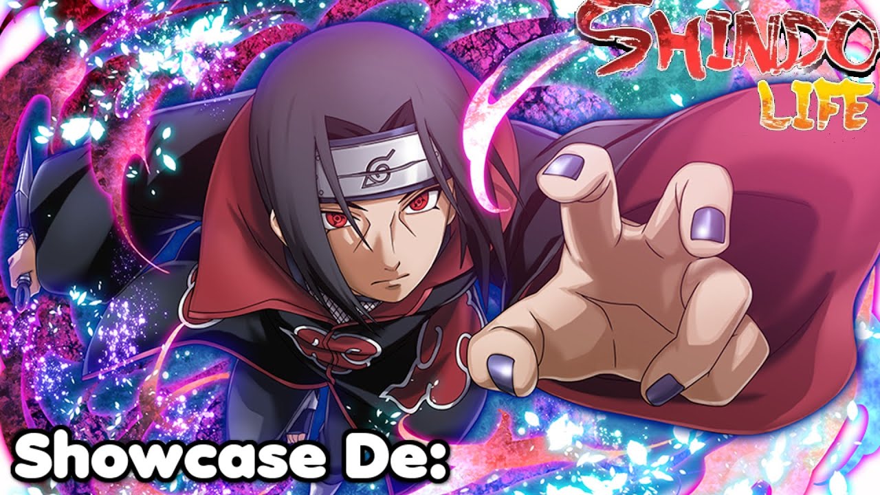 SHOWCASE DE BANKAI-AKUMA/ITACHI-MANGEKYOU SHINDO LIFE | SHINDO LIFE ...