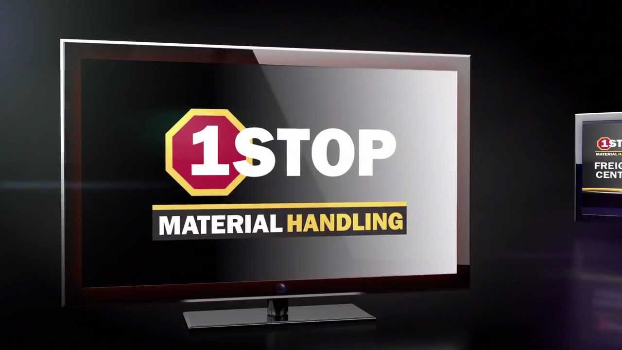 An Introduction to 1 Stop Material Handling - YouTube