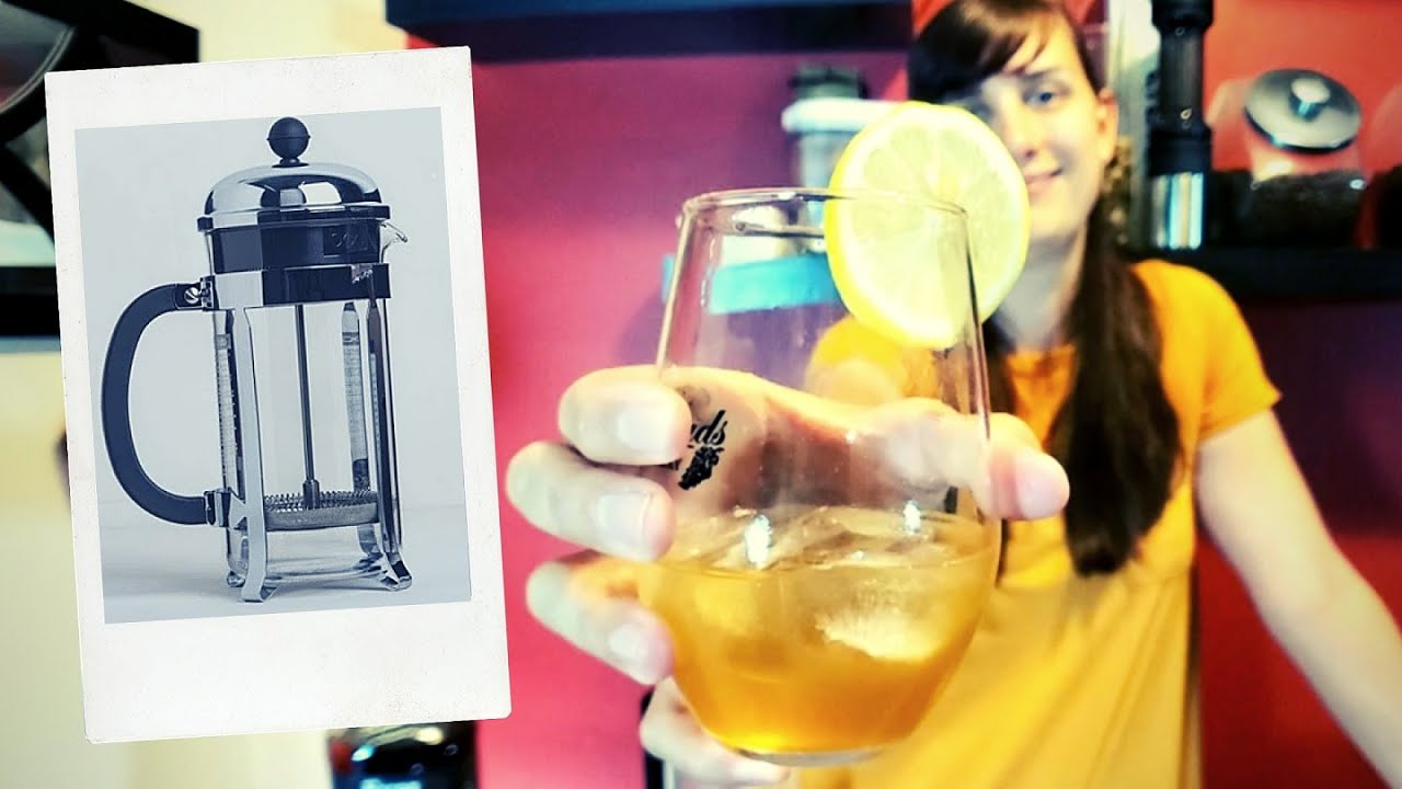 FRENCH PRESS COCKTAIL - Chai Old Fashioned Recipe [Mixology 101] - YouTube