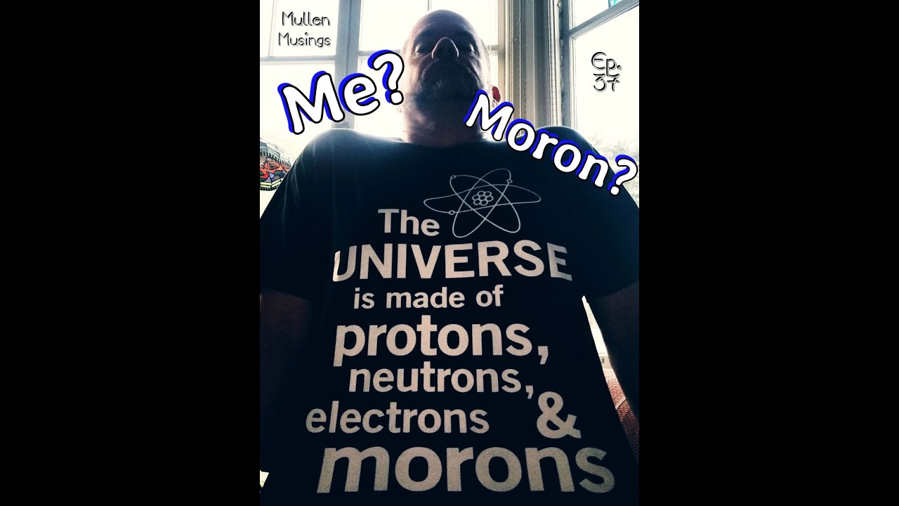 Day 37 - Me, Moron? - YouTube