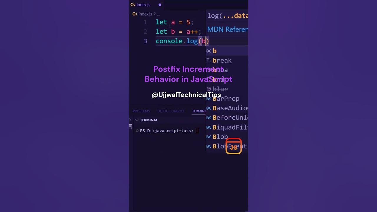 Important Javascript Tricks ๐ฅ Coding Fullstackdev Javascripttutorial