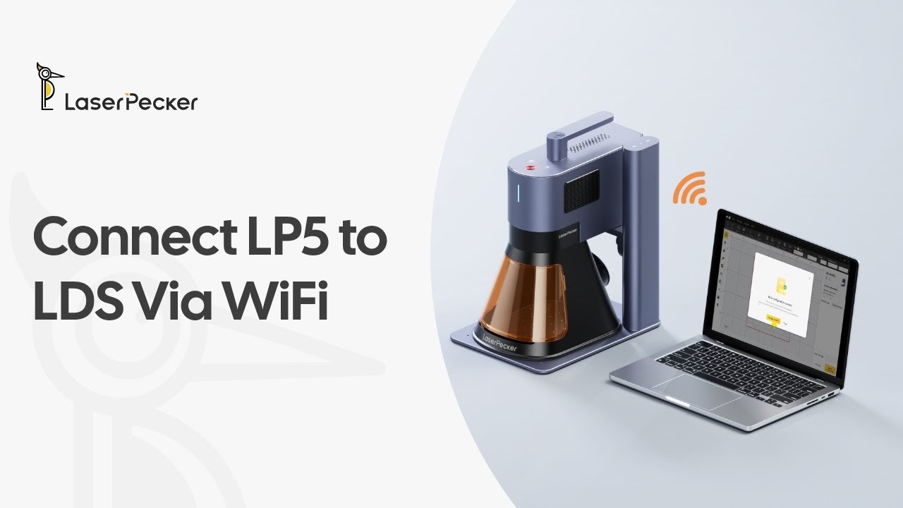 LP5 Tutorial: Connect LP5 to LDS Via WiFi (Android, iOS & PC) - YouTube