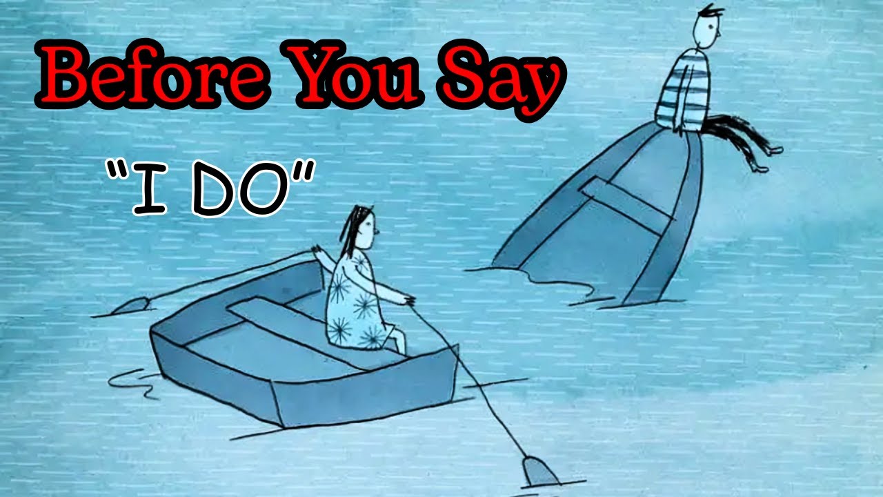 Before You Say 'I Do' - YouTube