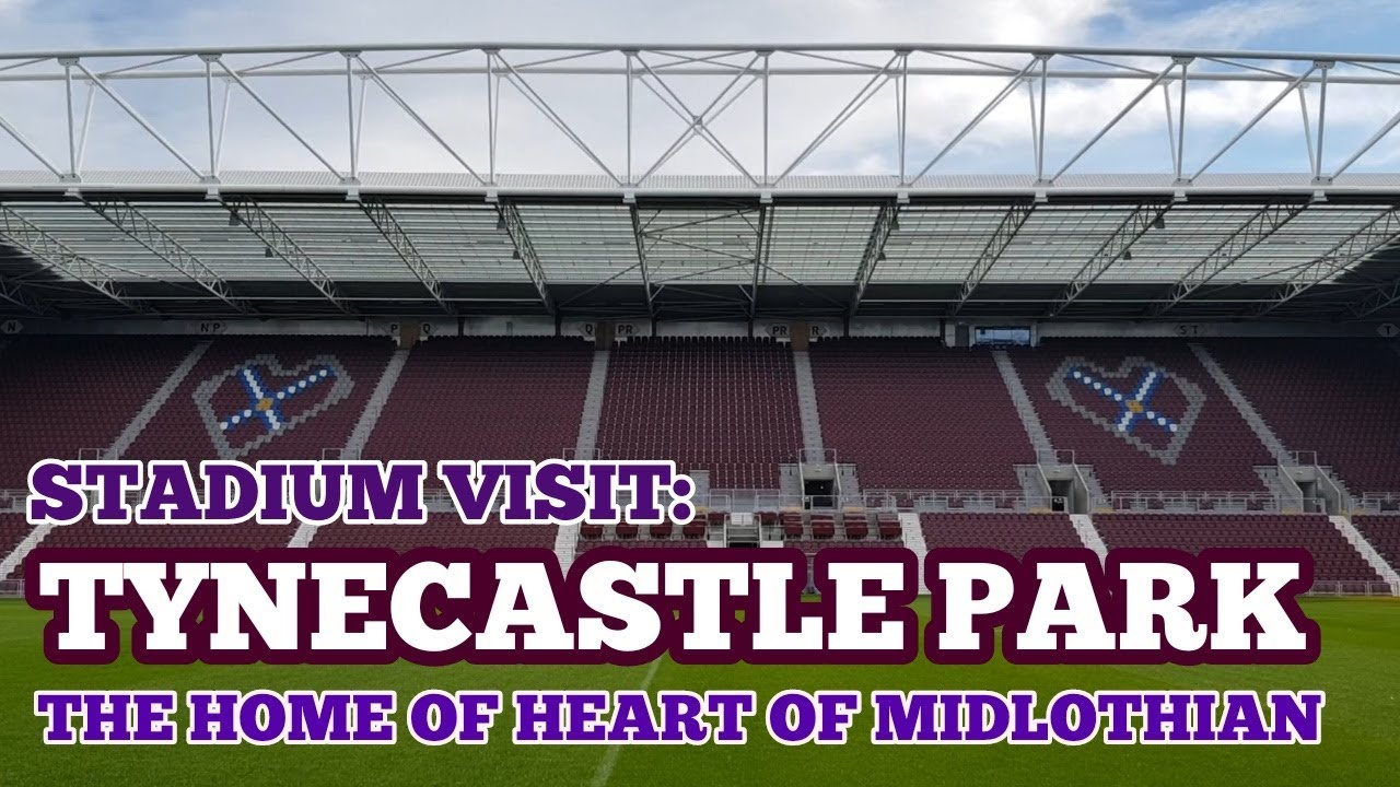 STADIUM VISIT: Tynecastle Park: The Home of Heart of Midlothian (Hearts ...