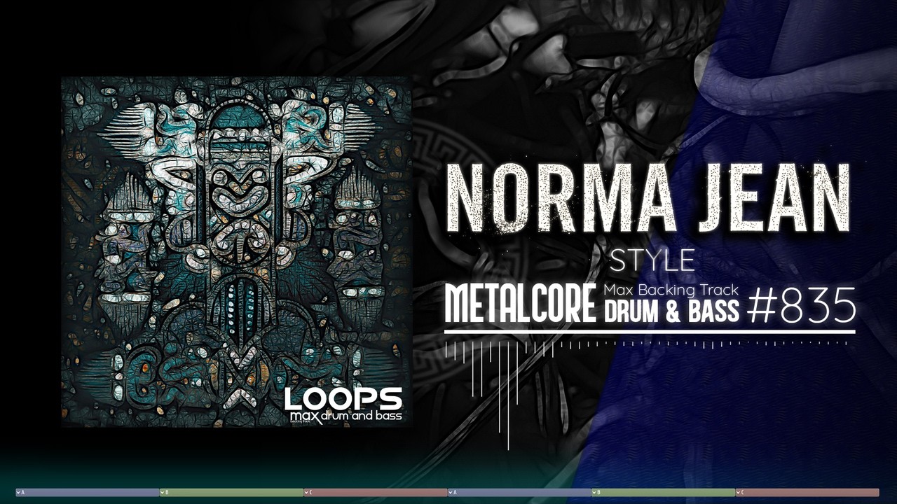 Metalcore Backing Track / Drum And Bass / Norma Jean Style / 150 bpm ...
