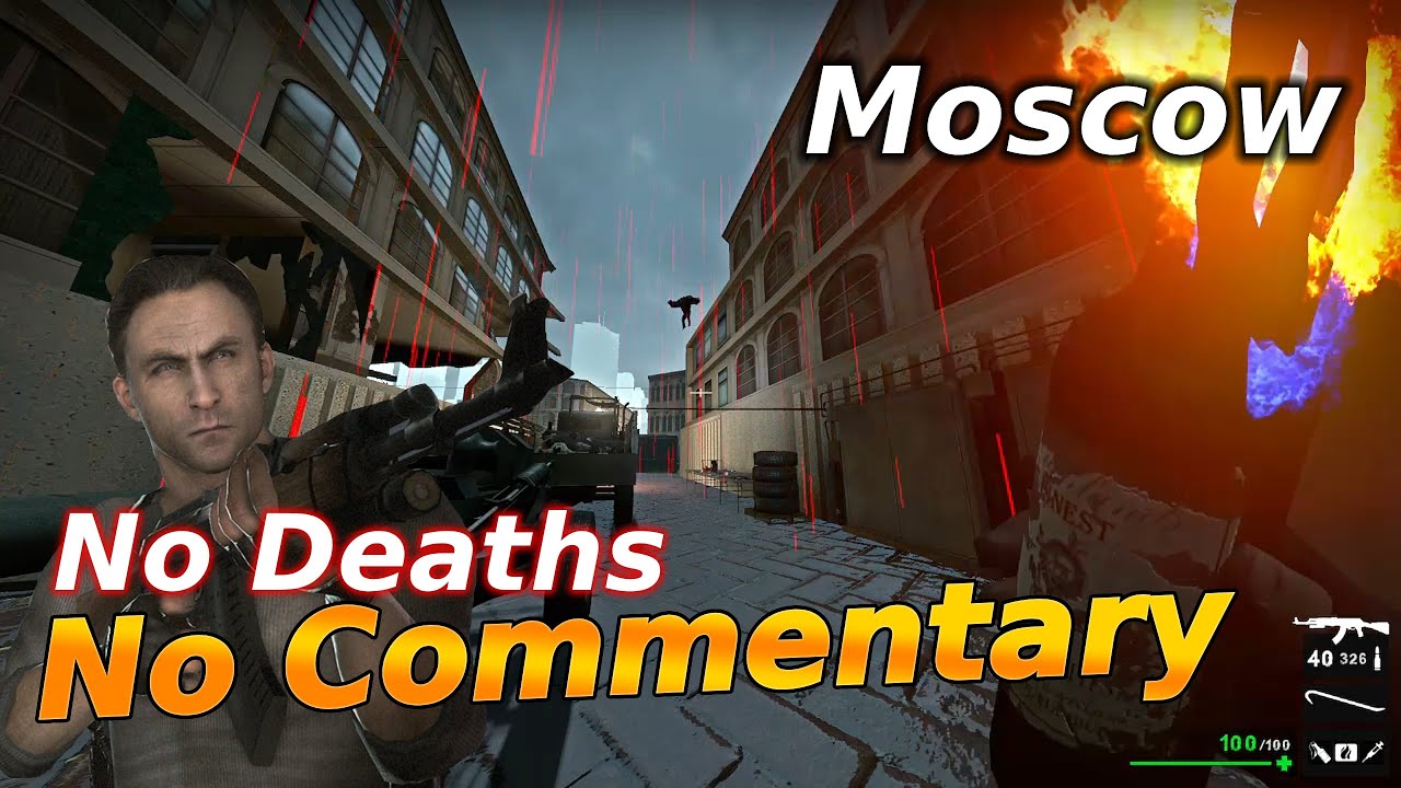 L4D2 – MOSCOW Custom Campaign | Last Man on Earth Mutation | No ...