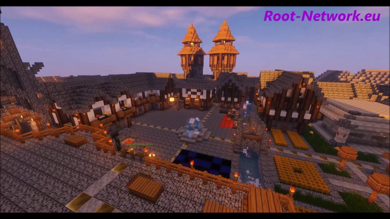 ZeroCraft Minecraft Server 1.12 City, PvP, Creative und mehr! - YouTube