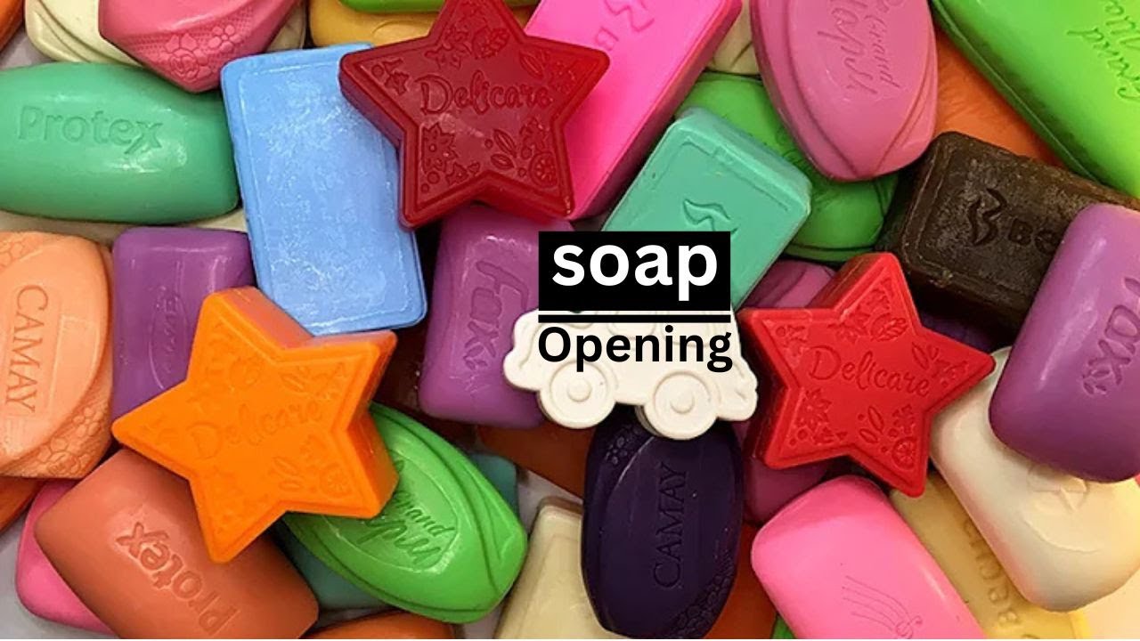 Soap Opening Haul | 100+ Soap Bars | Ultimate Soap Video - YouTube