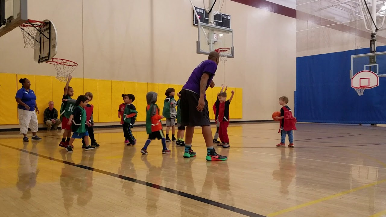 Cristian Martinez Basketball Practice (Pee Wee) Escondido Palomar YMCA ...