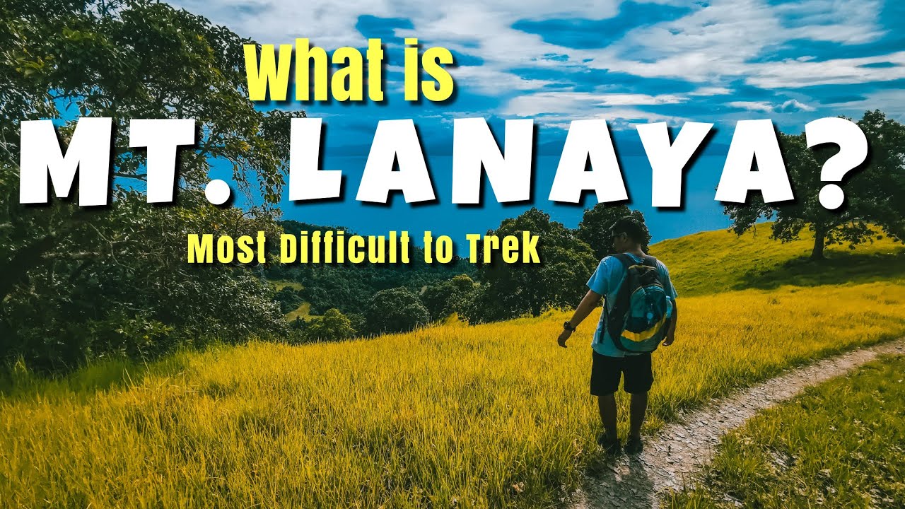Mt. Lanaya: Alegria's toughest mountain to climb & the Batanes of Cebu ...